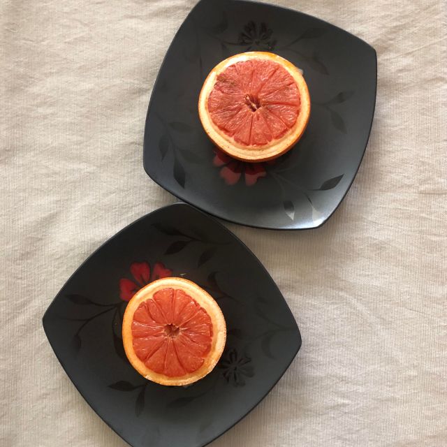 Baked Grapefruit