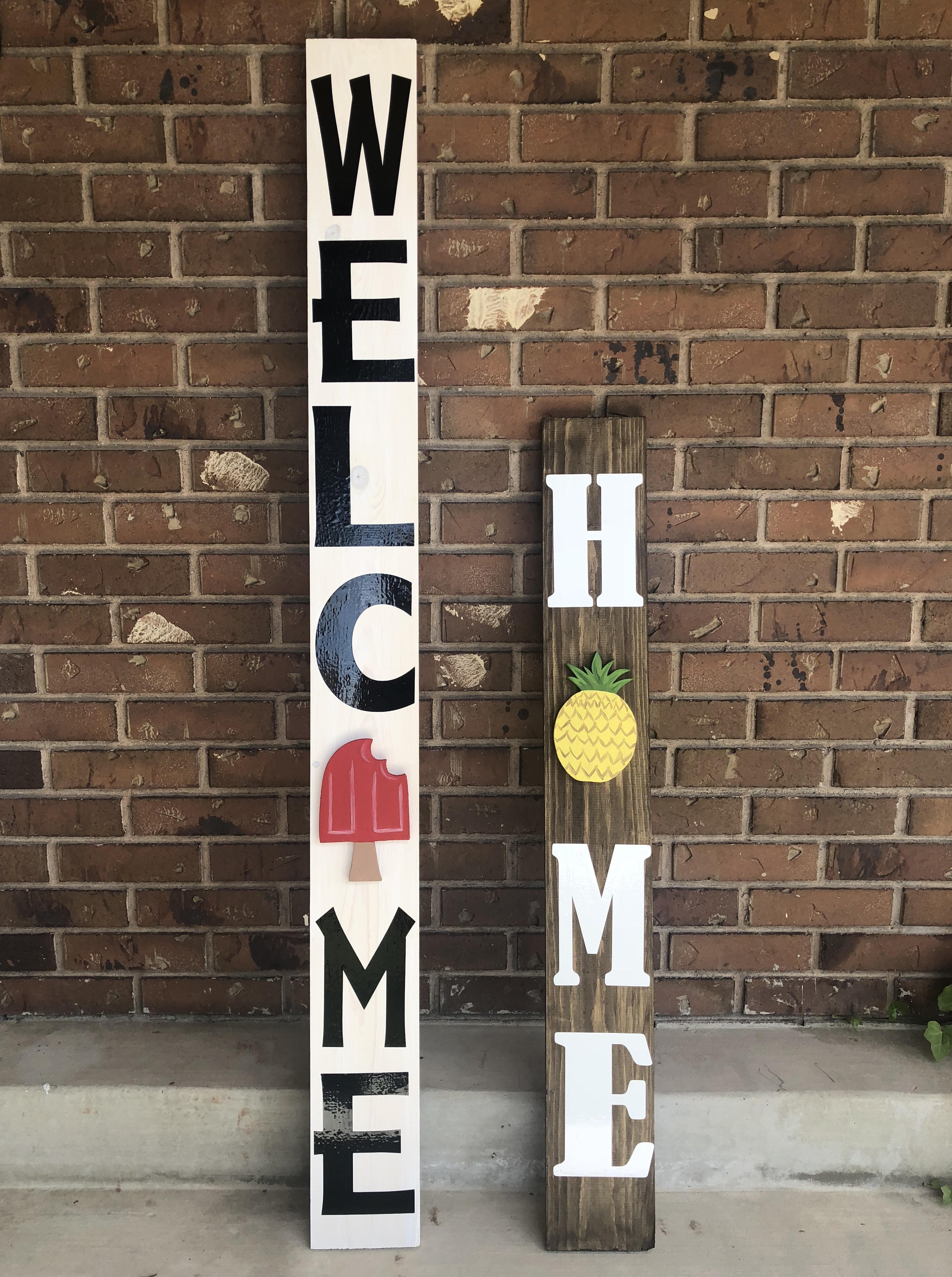 Adjustable Entryway Sign