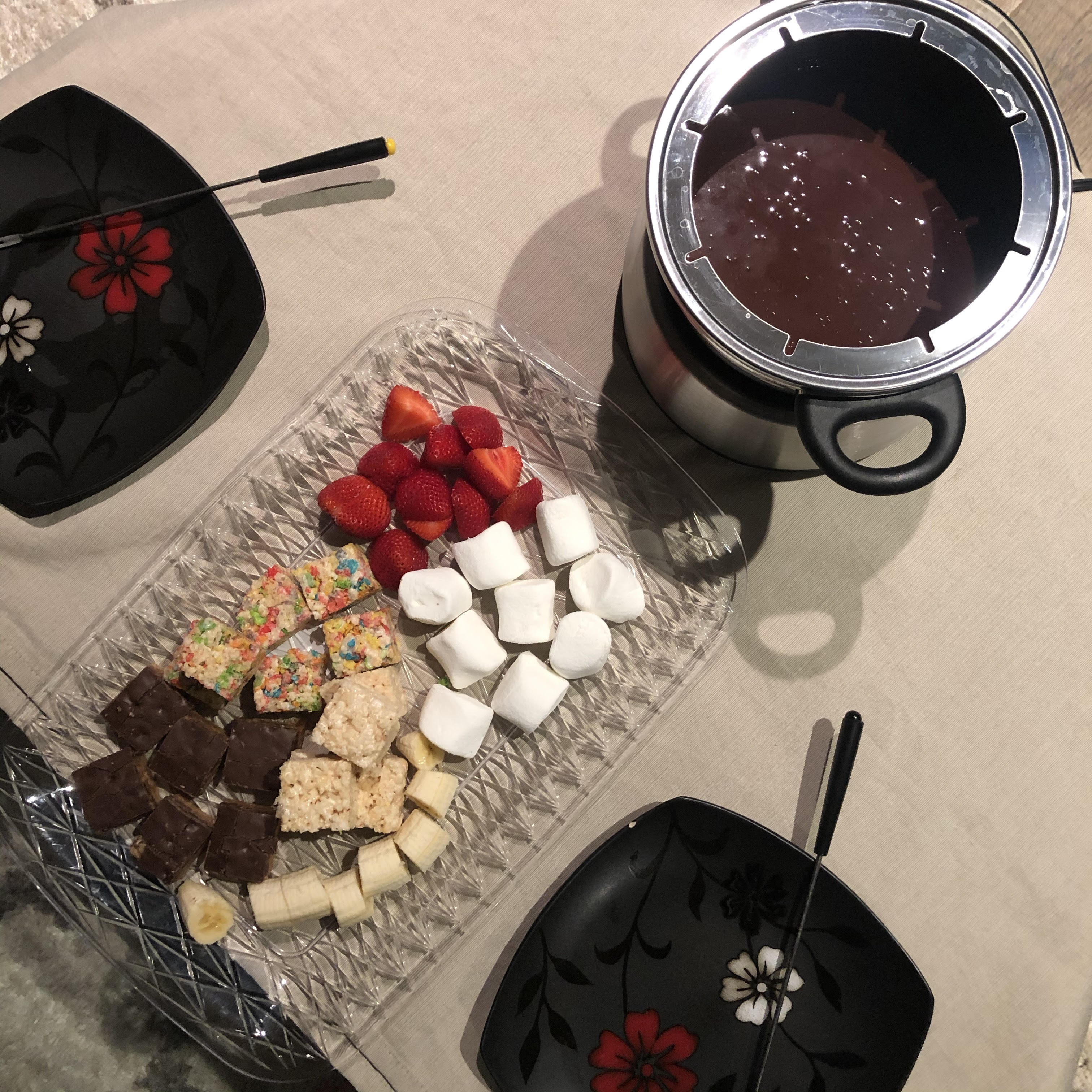 Chocolate Fondue – Date Night
