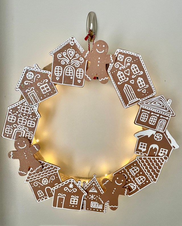 Gingerbread Wreath